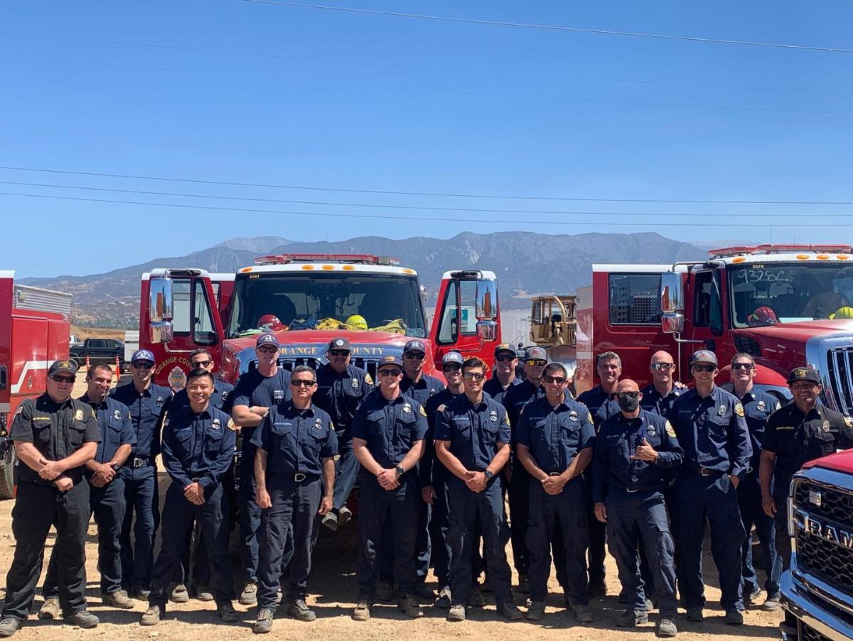 OC Firefighters News - September 2020