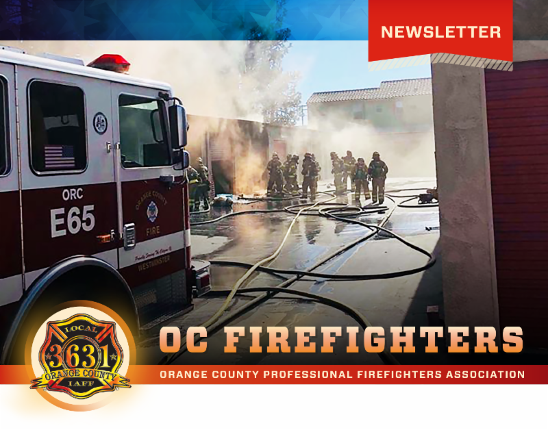 OC Firefighters News - August 2018