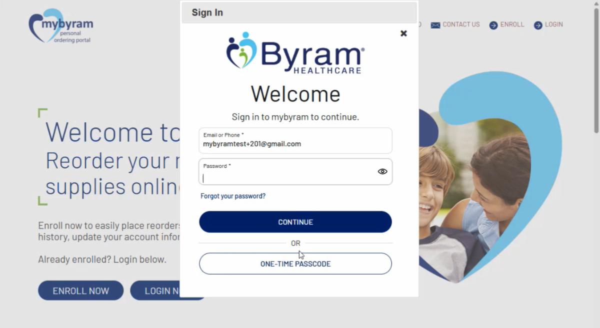 The New mybyram Sign-in Experience Begins Feb 19