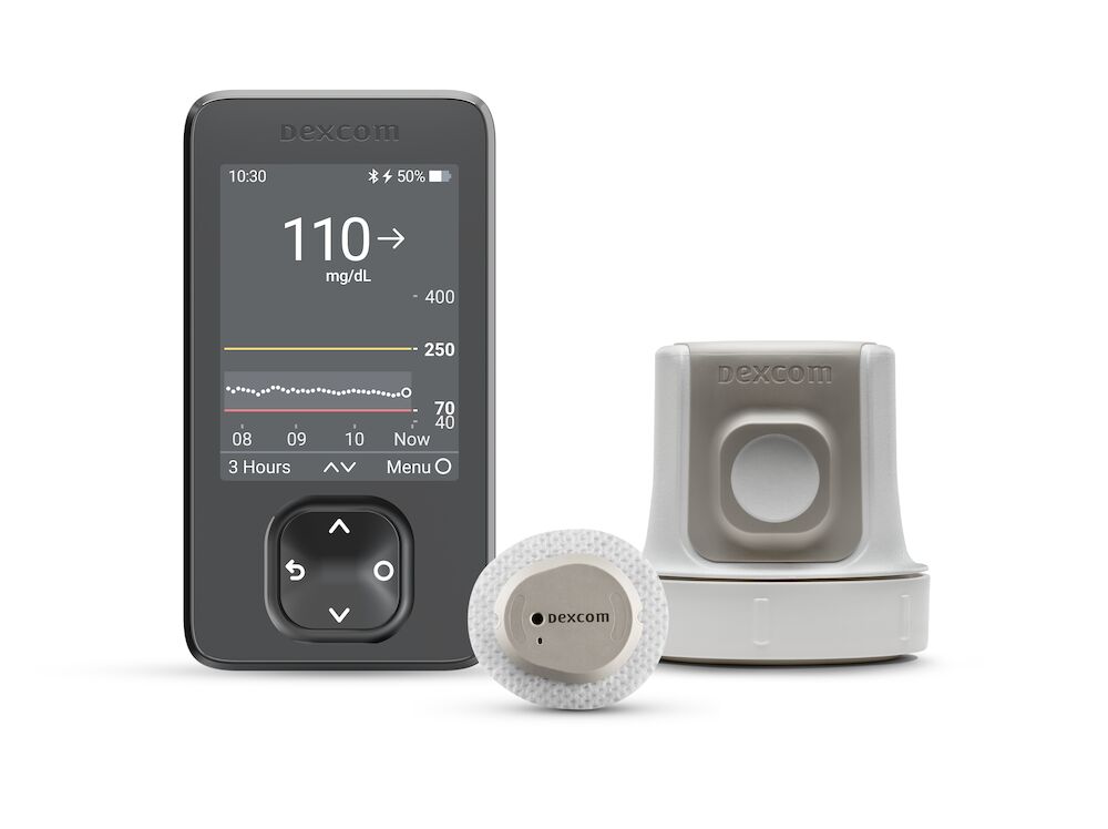 - Upgrade to Dexcom G7 CGM System