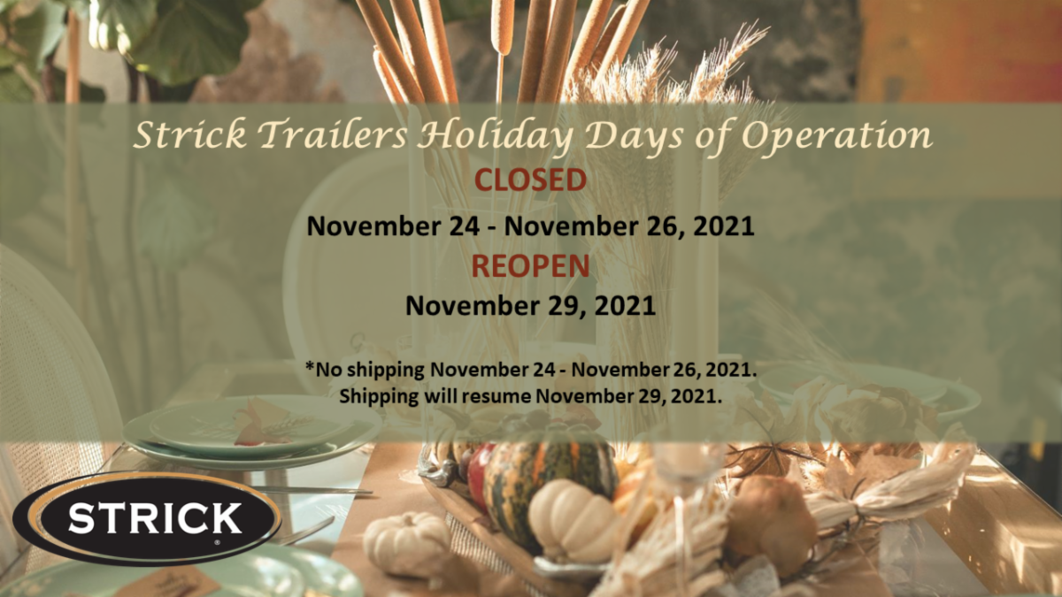 Specialty Trailer Line Open