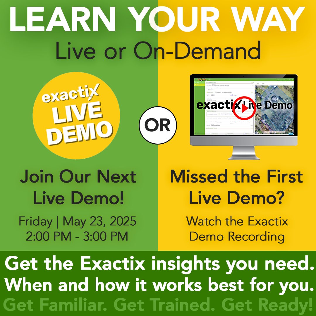 VA811 LATEST EXACTIX UPDATES | Get Familiar. Get Trained. Get Ready