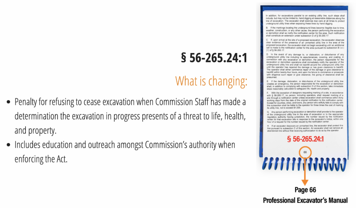 2023 LAW CHANGES TO THE DAMAGE PREVENTION ACT 2023-law-changes-to-the-damage-prevention-act