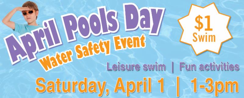 April Pools Day, Community Gardens, Mayor's Poetry Challenge and more ...