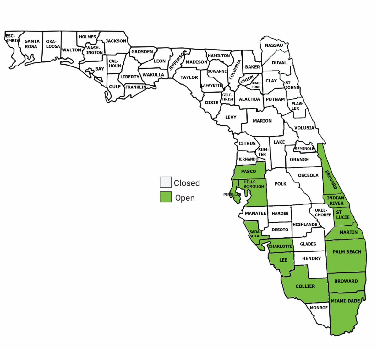 Welcome Back to Florida HO3 New Business!