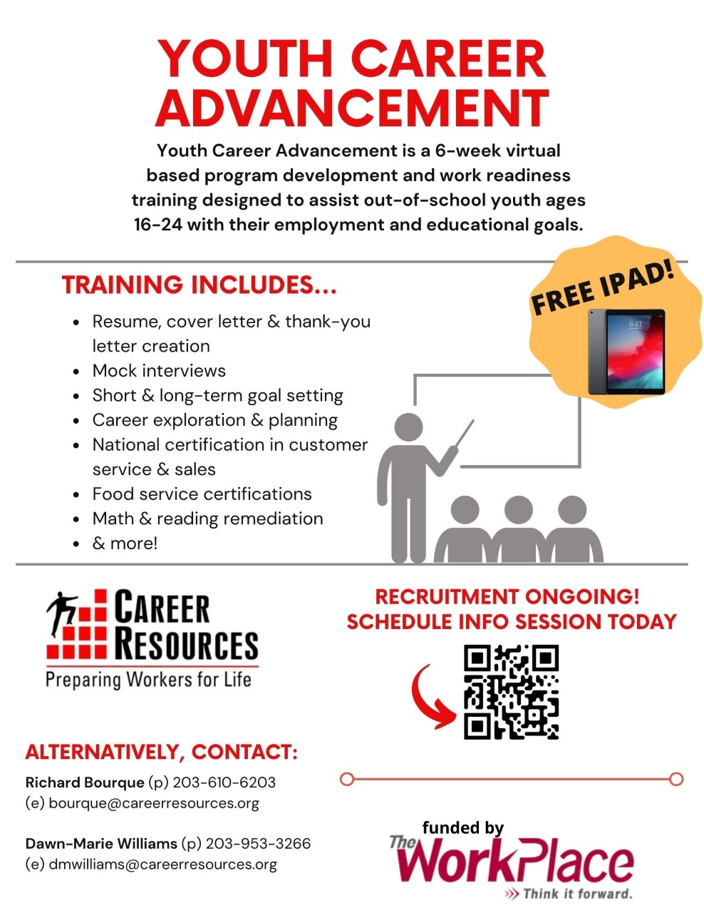 Low income Families info, Career Workshops in Bpt ,ESL, P2E Employment ...