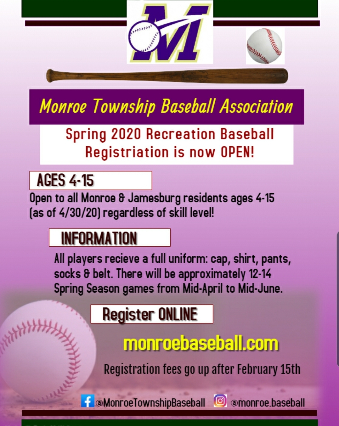 The Monroe Pulse Email Newsletter-March 2020