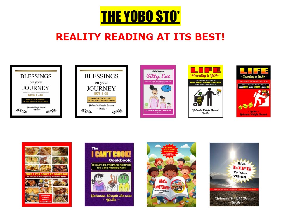Blessings On Your Journey ~ YoBo's Daily Devotional ~ DAY 146