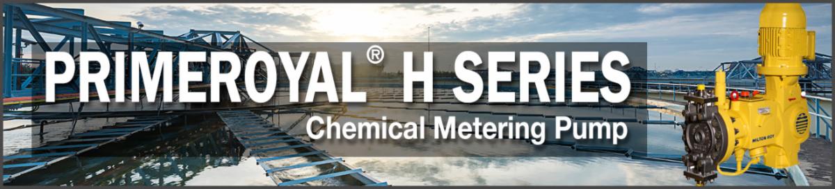 Join Our Webinar and Discover the PRIMEROYAL® H Chemical Metering Pump ...