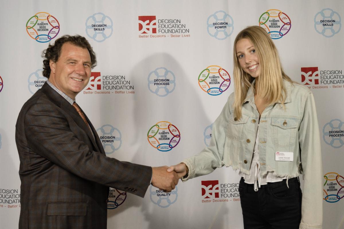 DEF's 20th Anniversary Showcases Student Success