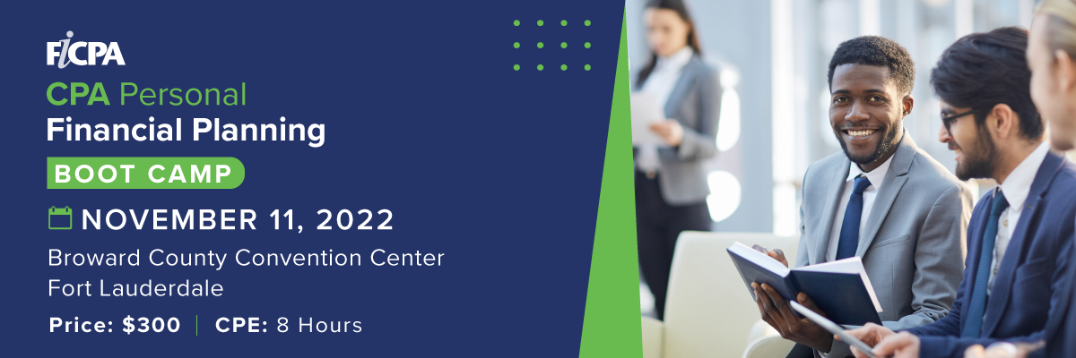 CPA Financial Planning CPE