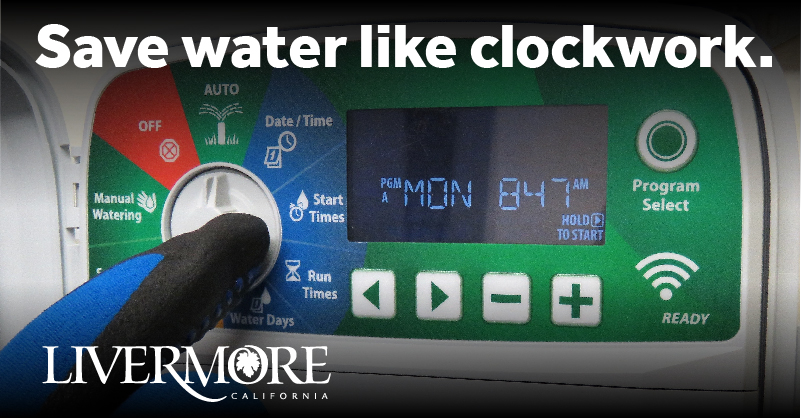 Save Water Like Clockwork