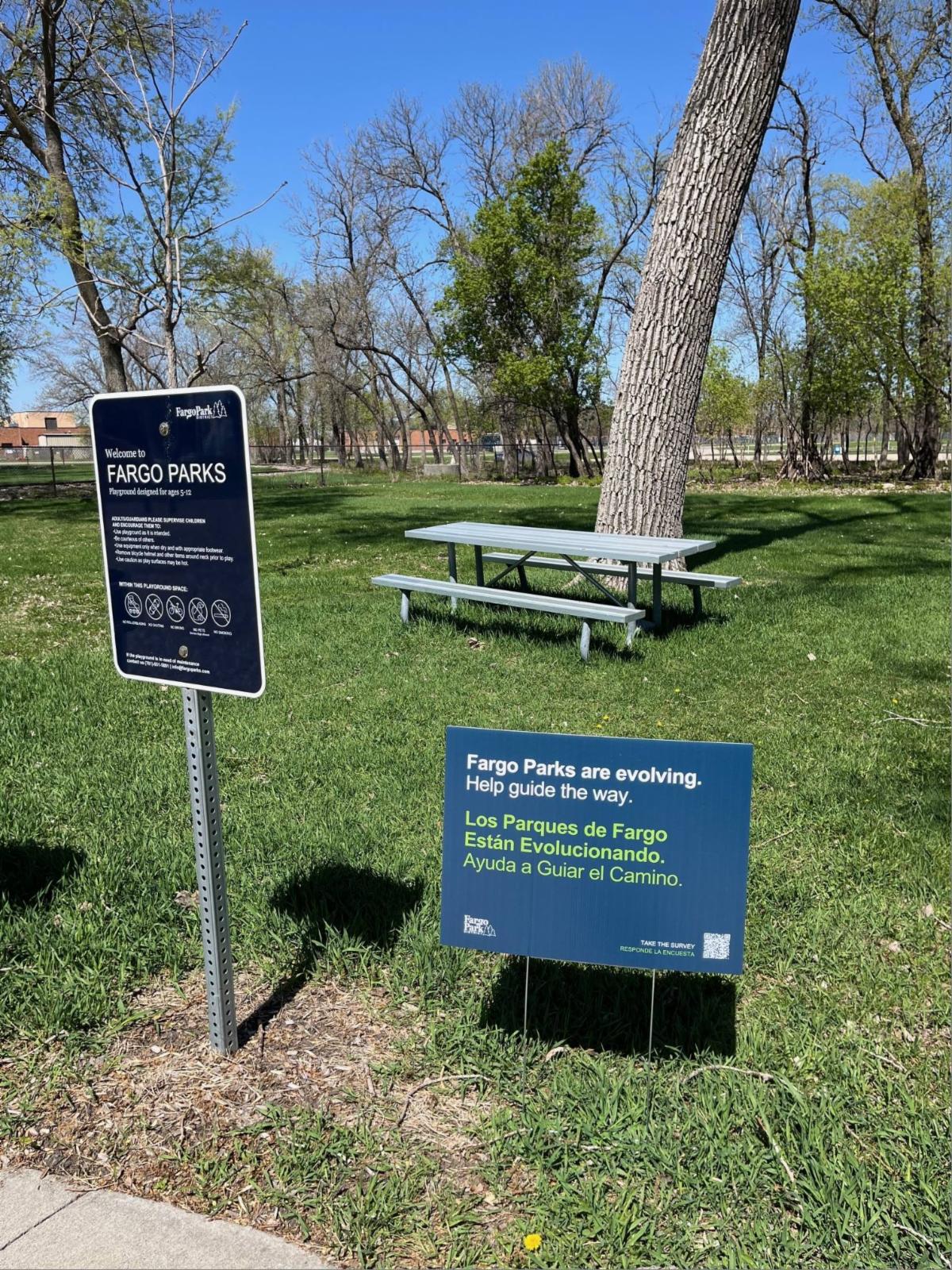 Fargo Park District - Weekly Update, May 12