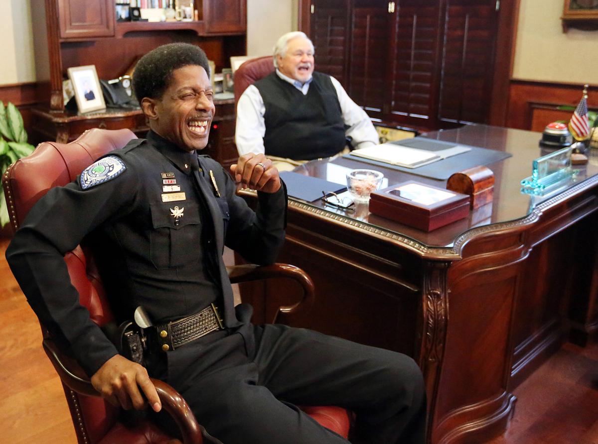 North Charleston police chief Reggie Burgess bridges the racial divide