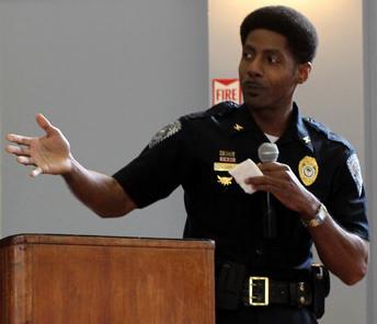 North Charleston police chief Reggie Burgess bridges the racial divide