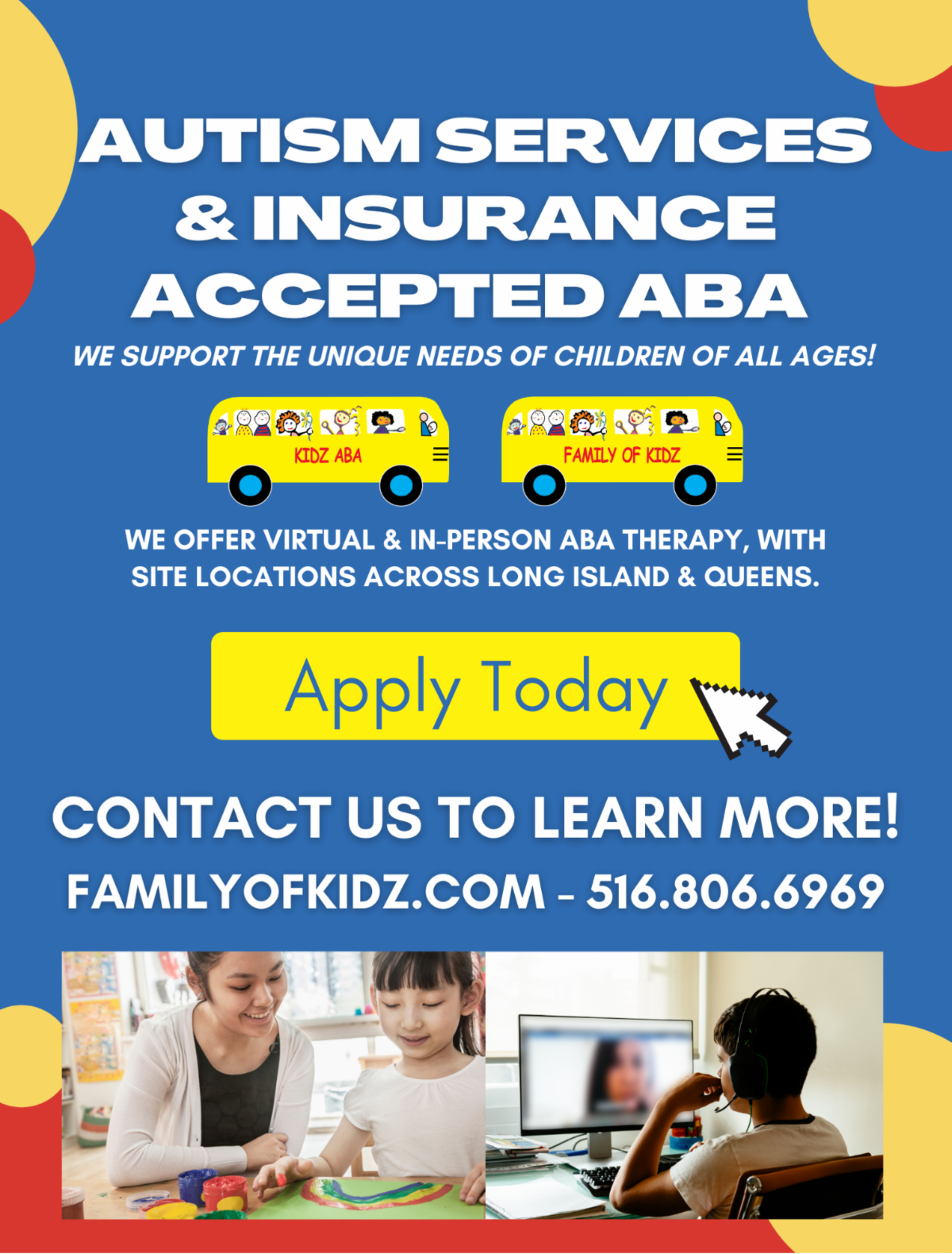 Family of Kidz Supports Kidz with Special Needs from Birth to Adulthood