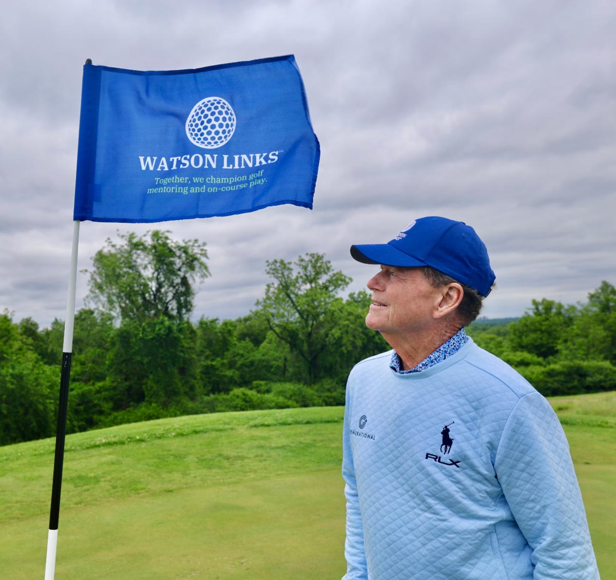 American Century Swing Series driven by Watson Links