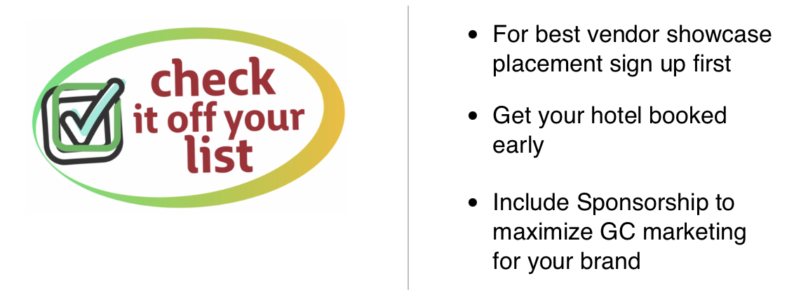 GC Buying Group Vendor Newsletter - September