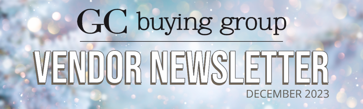 GC Vendor Newsletter | December 2023