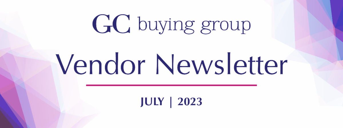GC Vendor Newsletter | July 2023