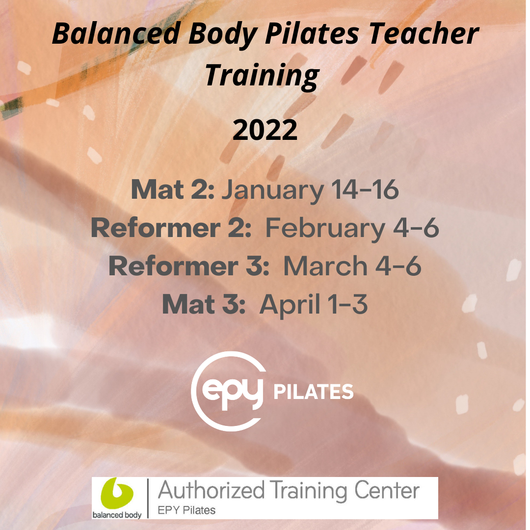 Become a Pilates Teacher!