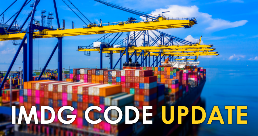 IMDG Code 2022 Updates