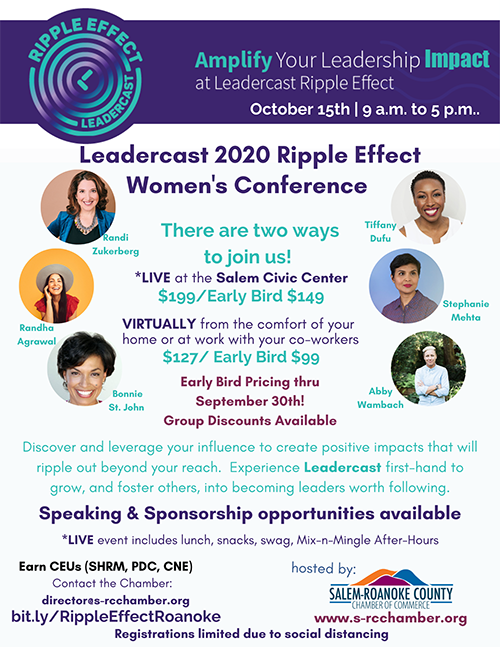 Roanoke County Economic Development News: October2020