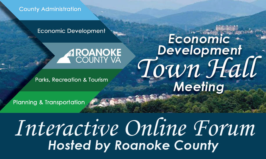 Roanoke County Economic Development News: August 2020