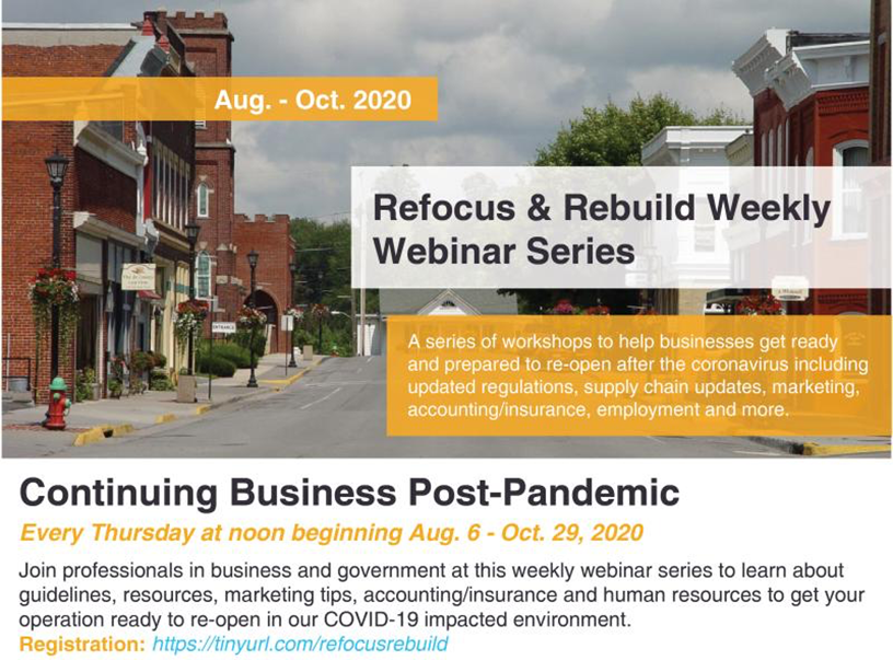 Roanoke County Economic Development News: September 2020