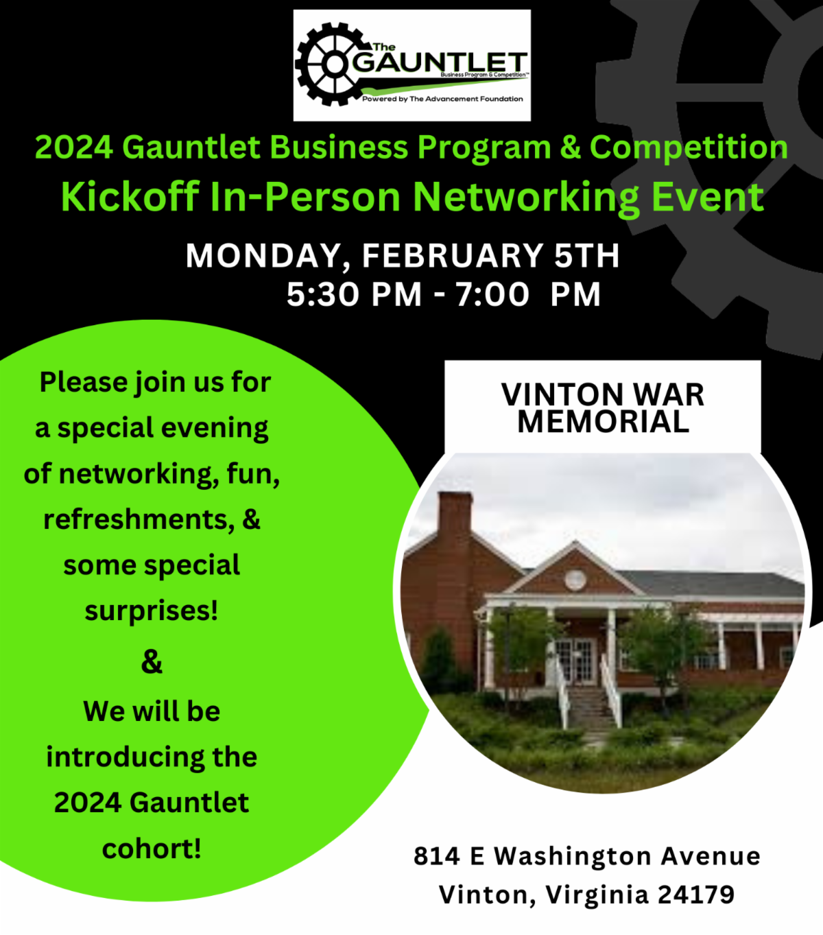 Roanoke County Economic Development News: February 2024