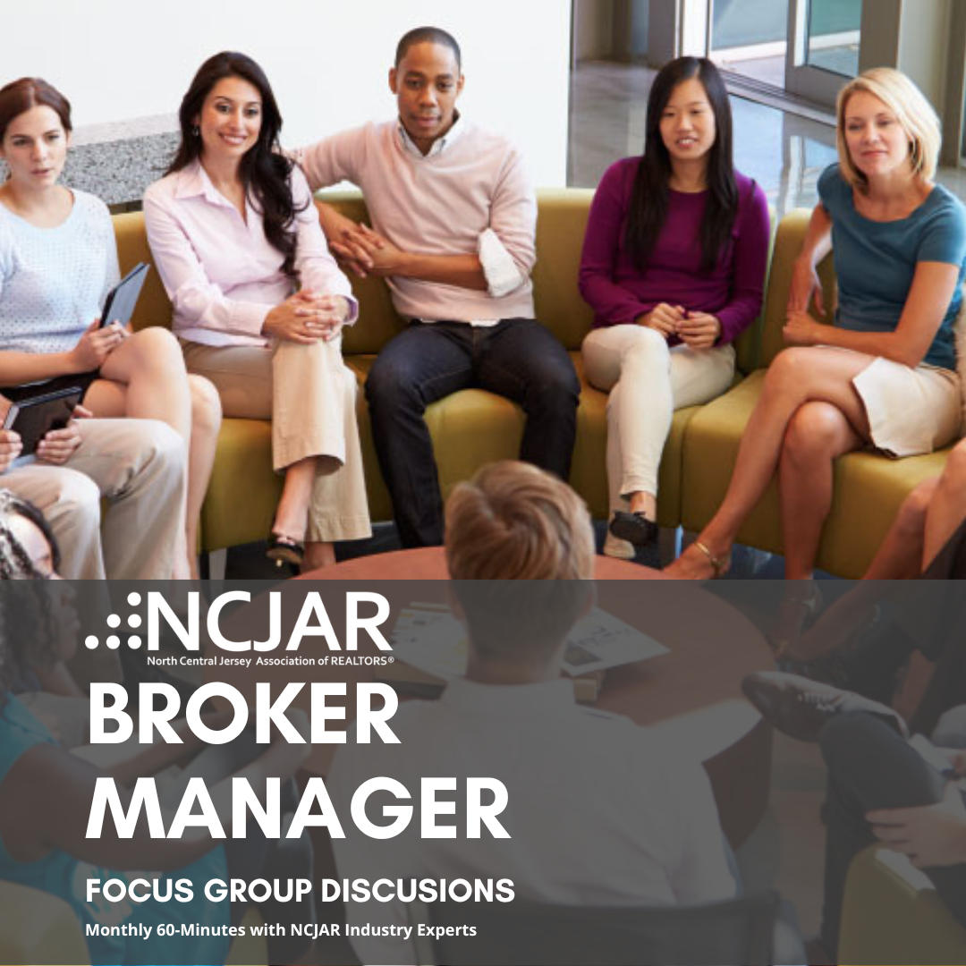 Reminder: Broker/Manager Focus Group with Mary Cano & Gary Large