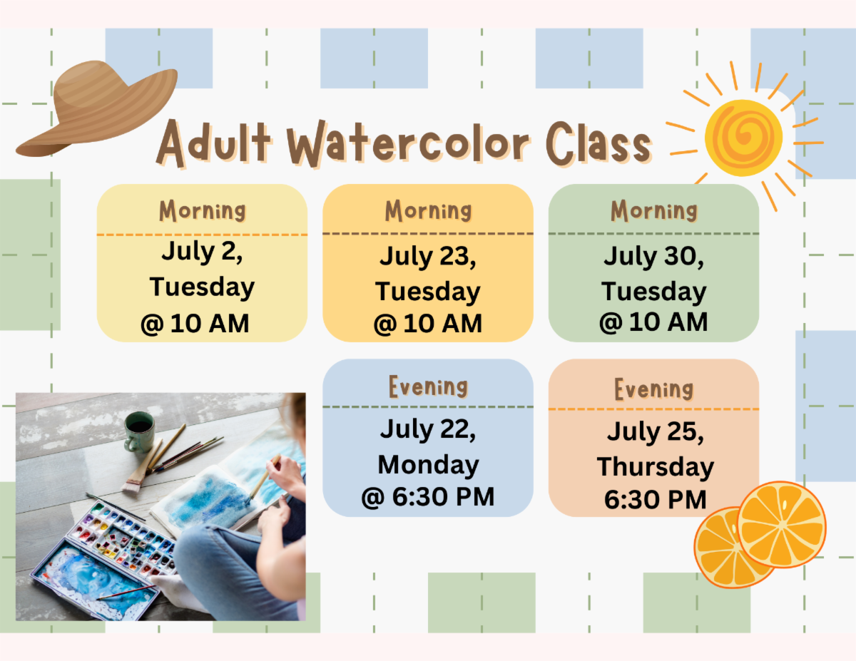 Summer Activities at the Library!