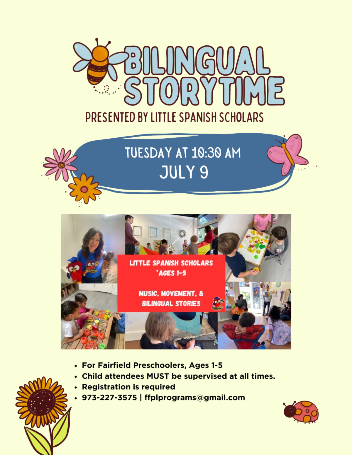 Summer Activities at the Library!