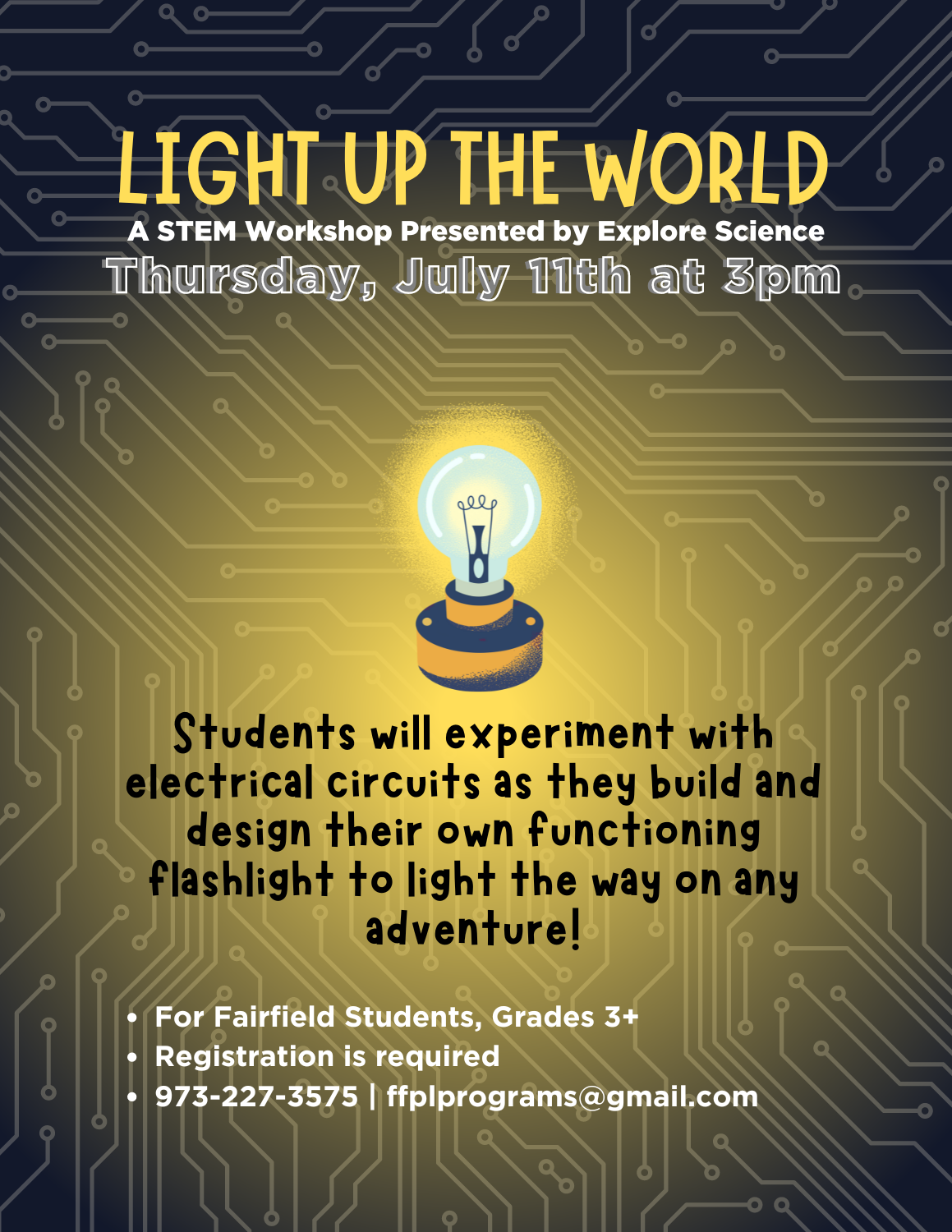 Summer Activities at the Library!