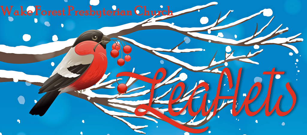 Leaflets for February 4, 2022