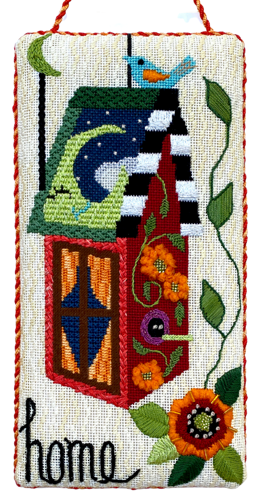 Stitch Away Stress Tutorial - Part 1