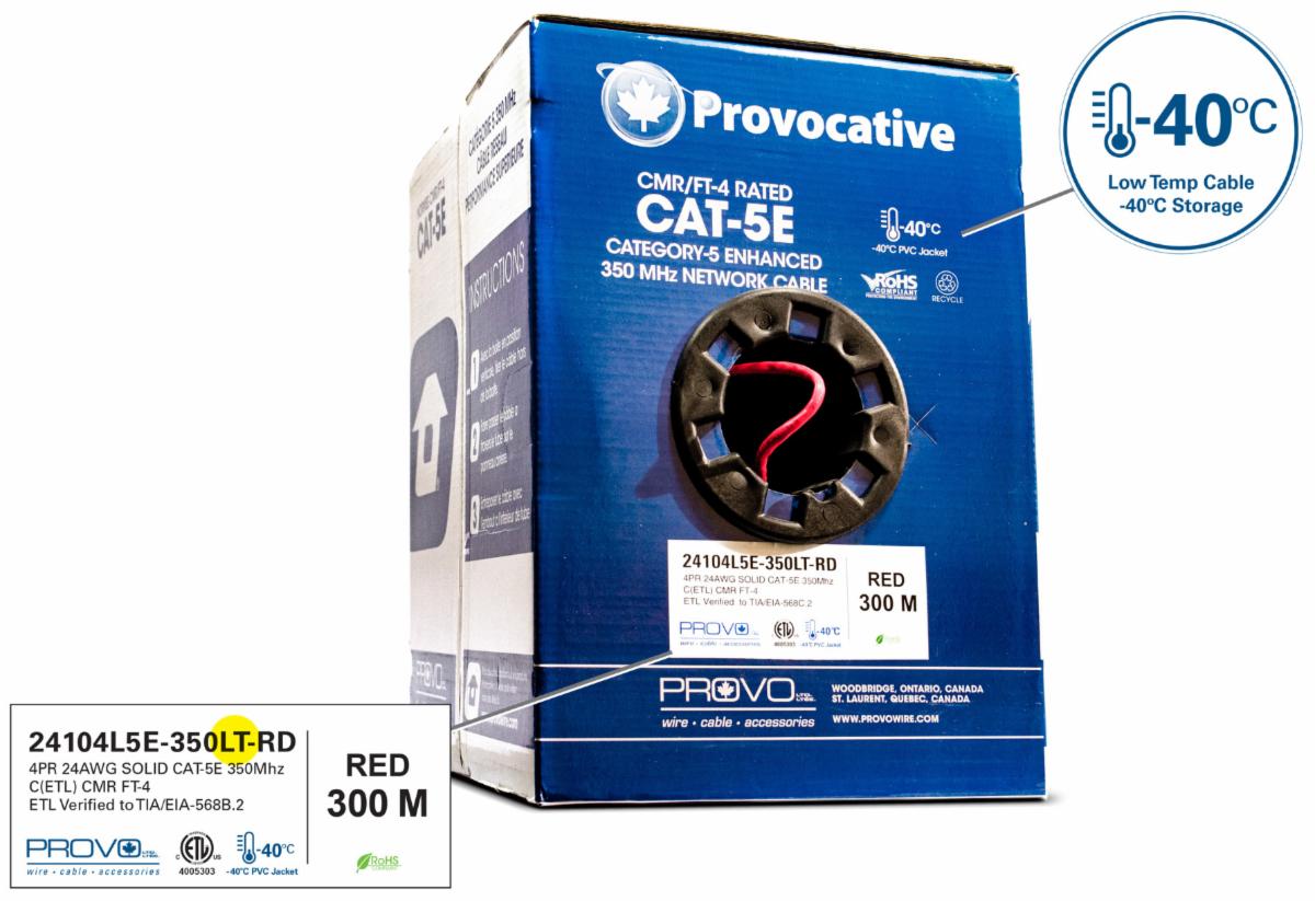 Try our popular low-temp cables for the same price as our standard ...