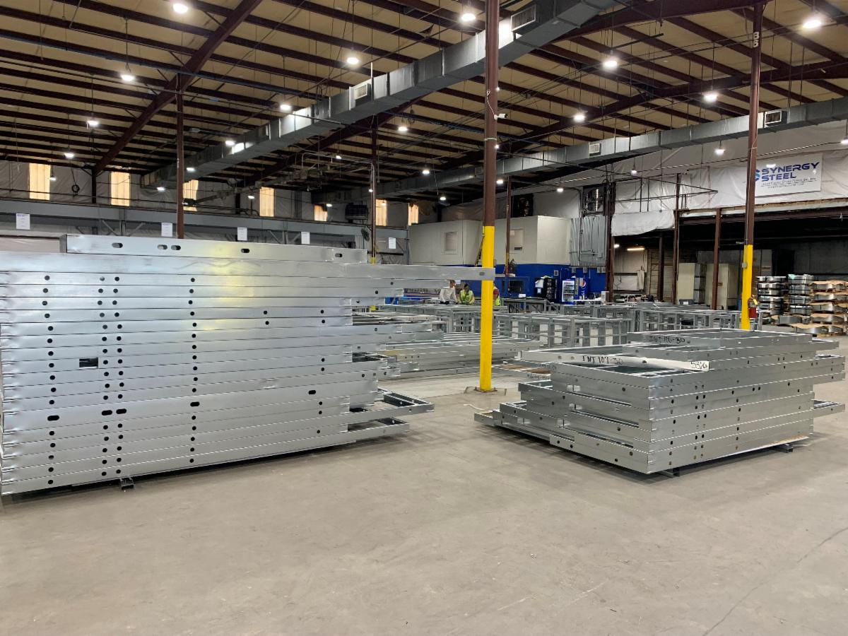 Offsite Steel Wall Panelization