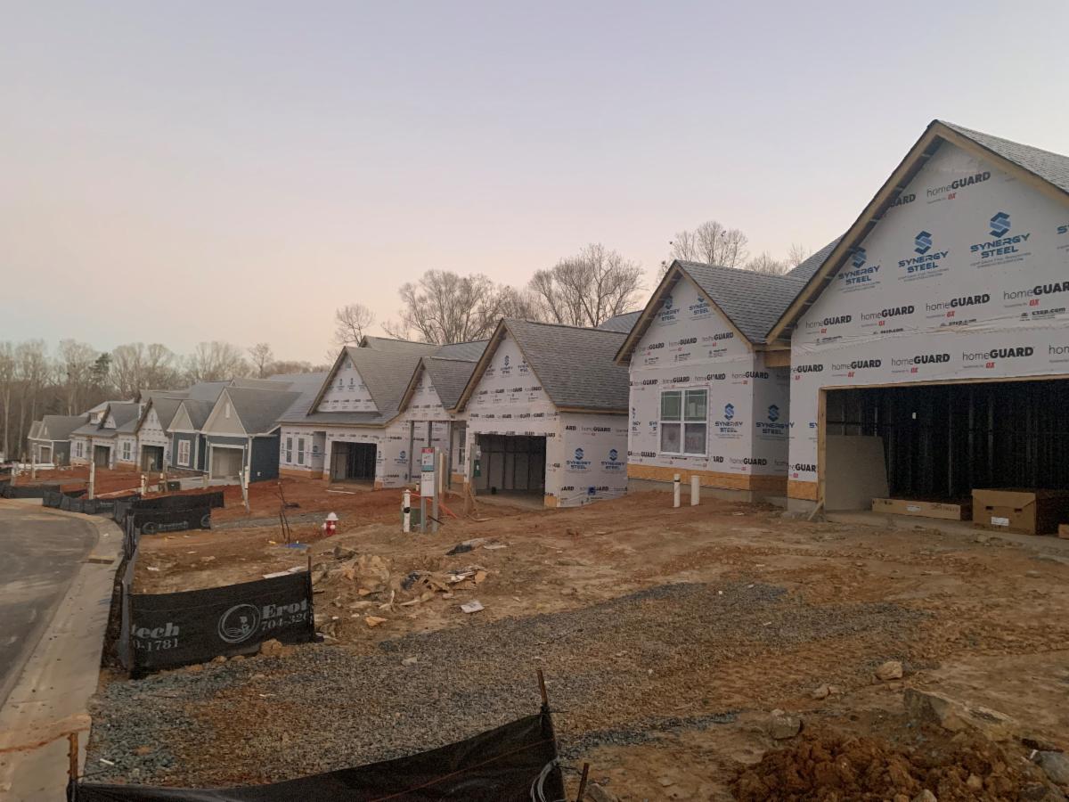 Offsite Steel Wall Panelization