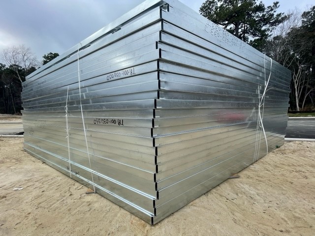 Offsite Steel Wall Panelization