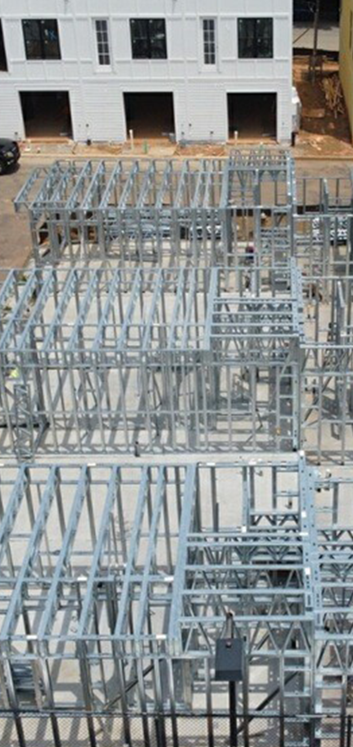 Offsite Steel Wall Panelization