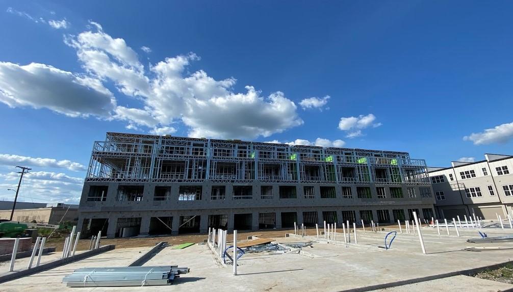 Offsite Steel Wall Panelization