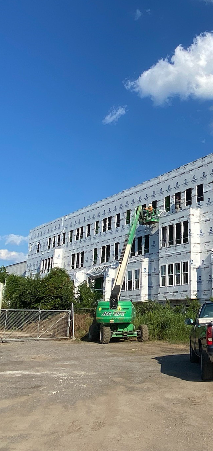 Offsite Steel Wall Panelization