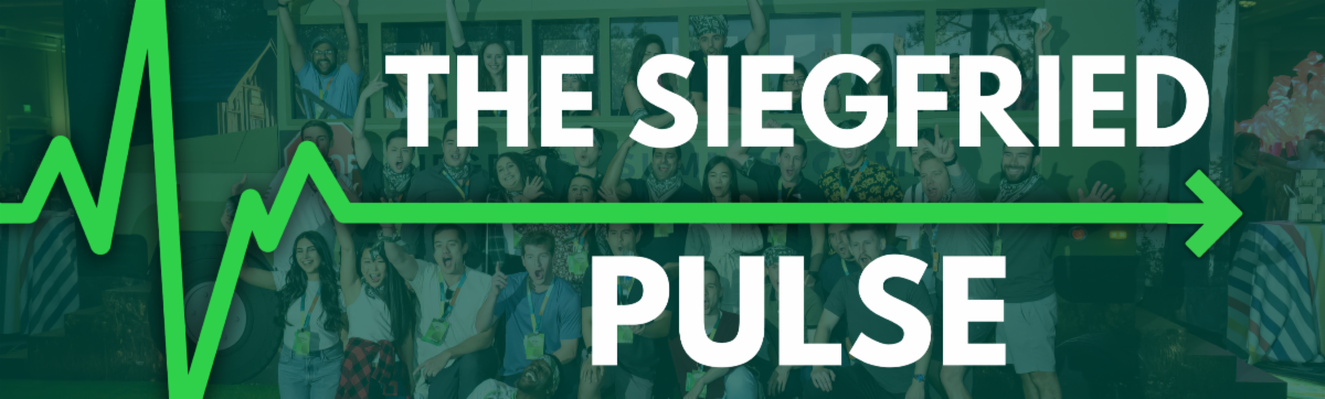 The Siegfried Pulse: Gaining financial freedom, exploring mental agility and courage at next ...