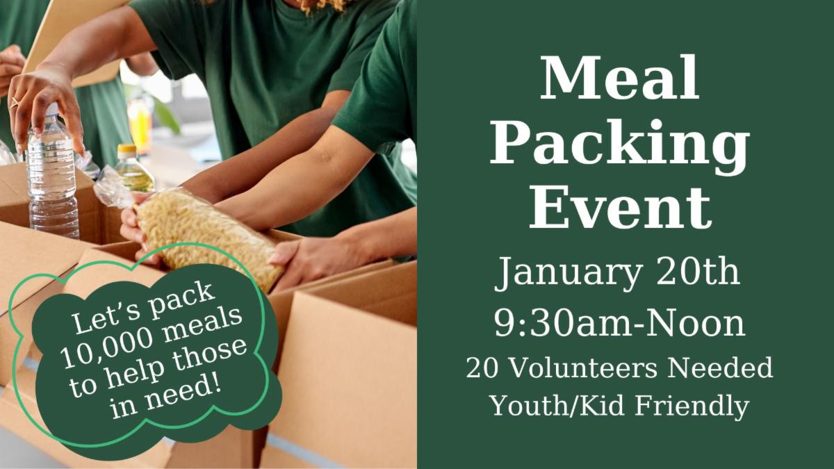 St Luke eNews... New serving opportunity