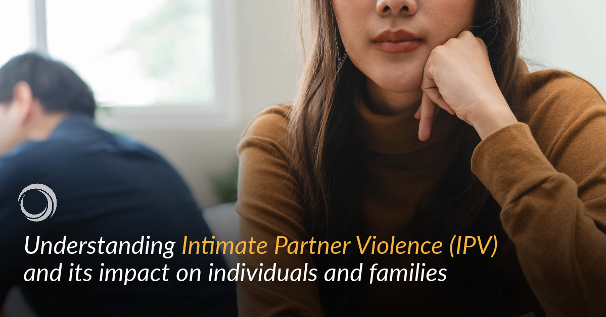 New! Webinar Series for Intimate Partner Violence (IPV) Awareness Month