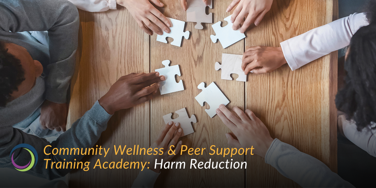 Harm Reduction Training | THURSDAY, AUGUST 7