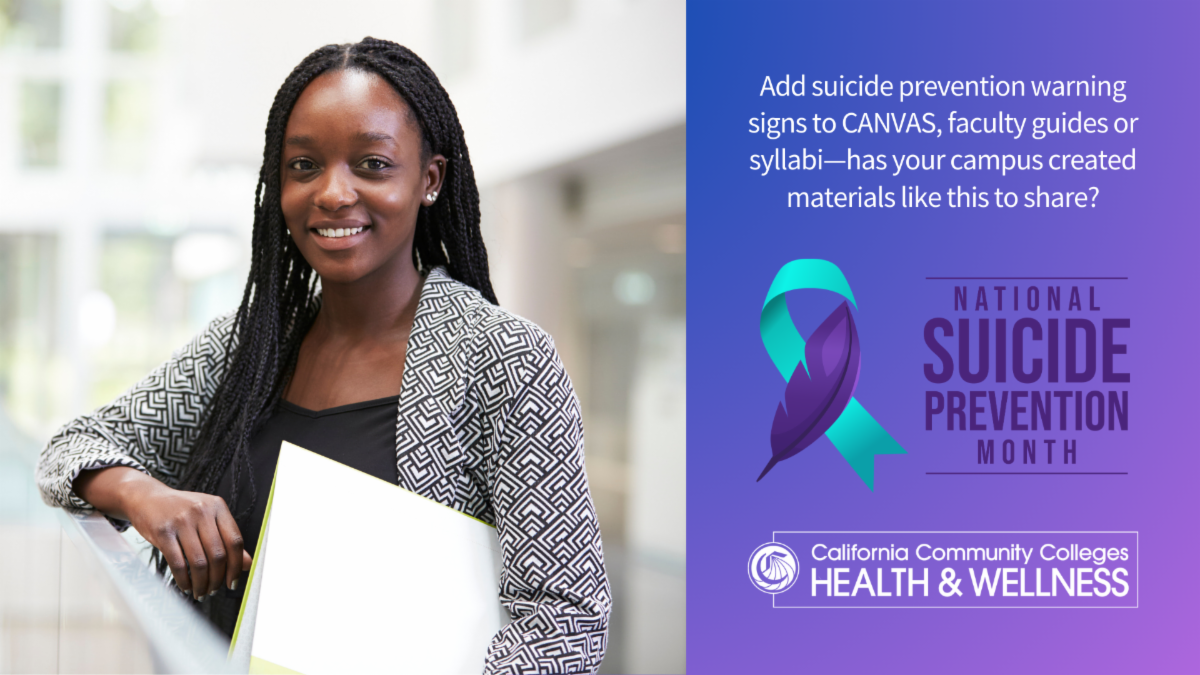 Reminder: Recognize Warning Signs This Suicide Prevention Week