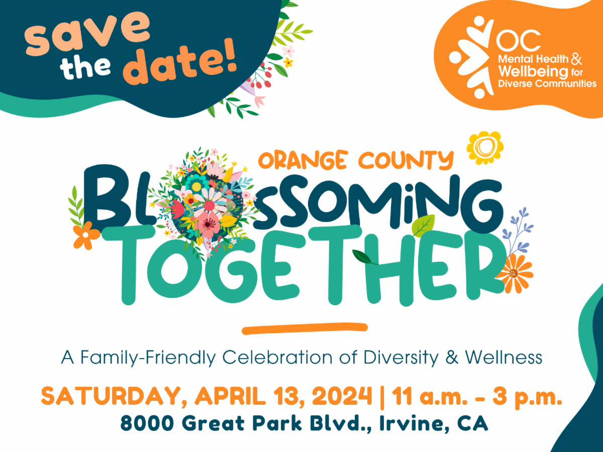 SAVE THE DATE! Community Event: Blossoming Together!