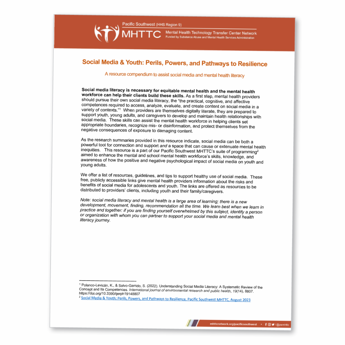 PS MHTTC School Mental Health Newsletter | Fall 2023